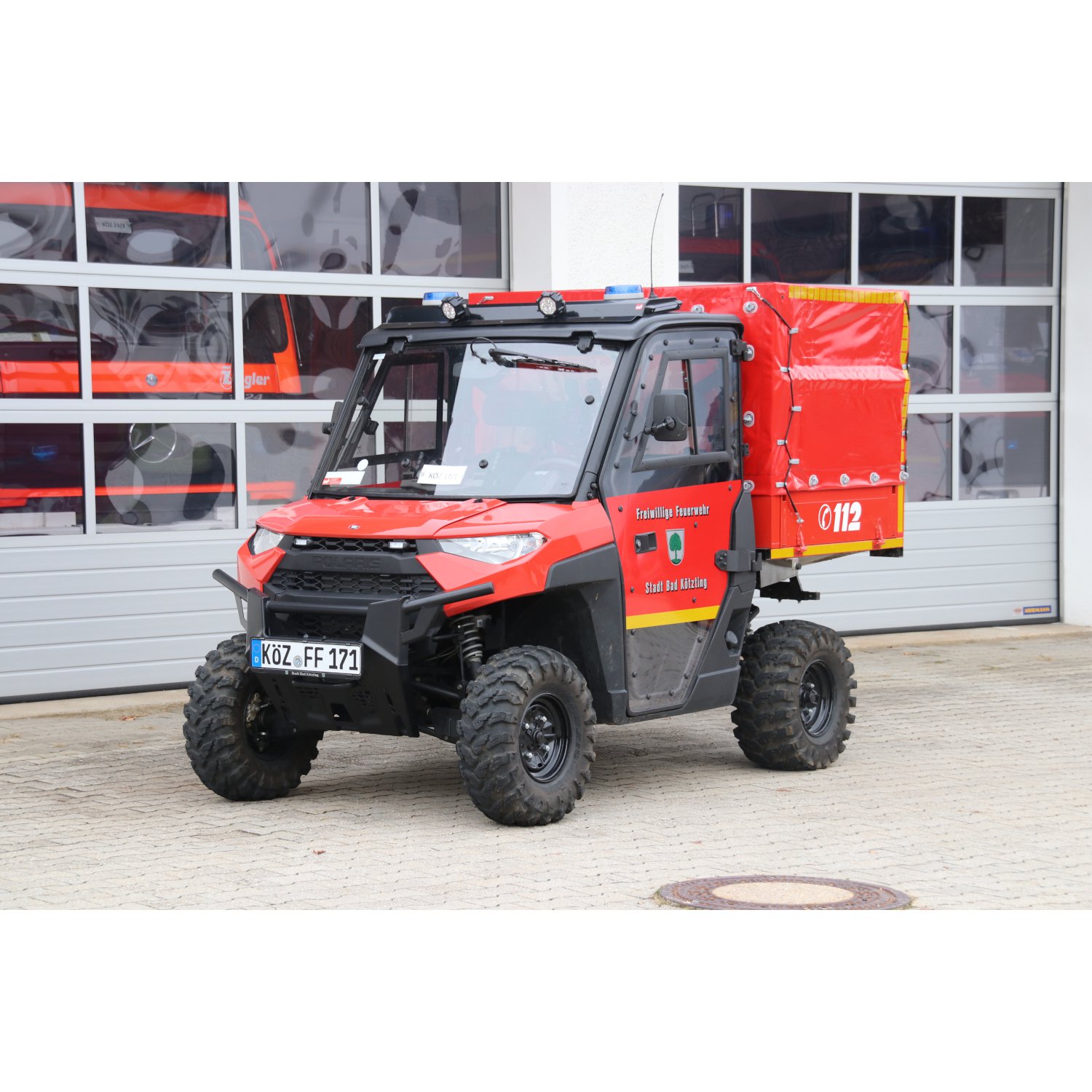 UTV - Feuerwehr Bad Kötzting