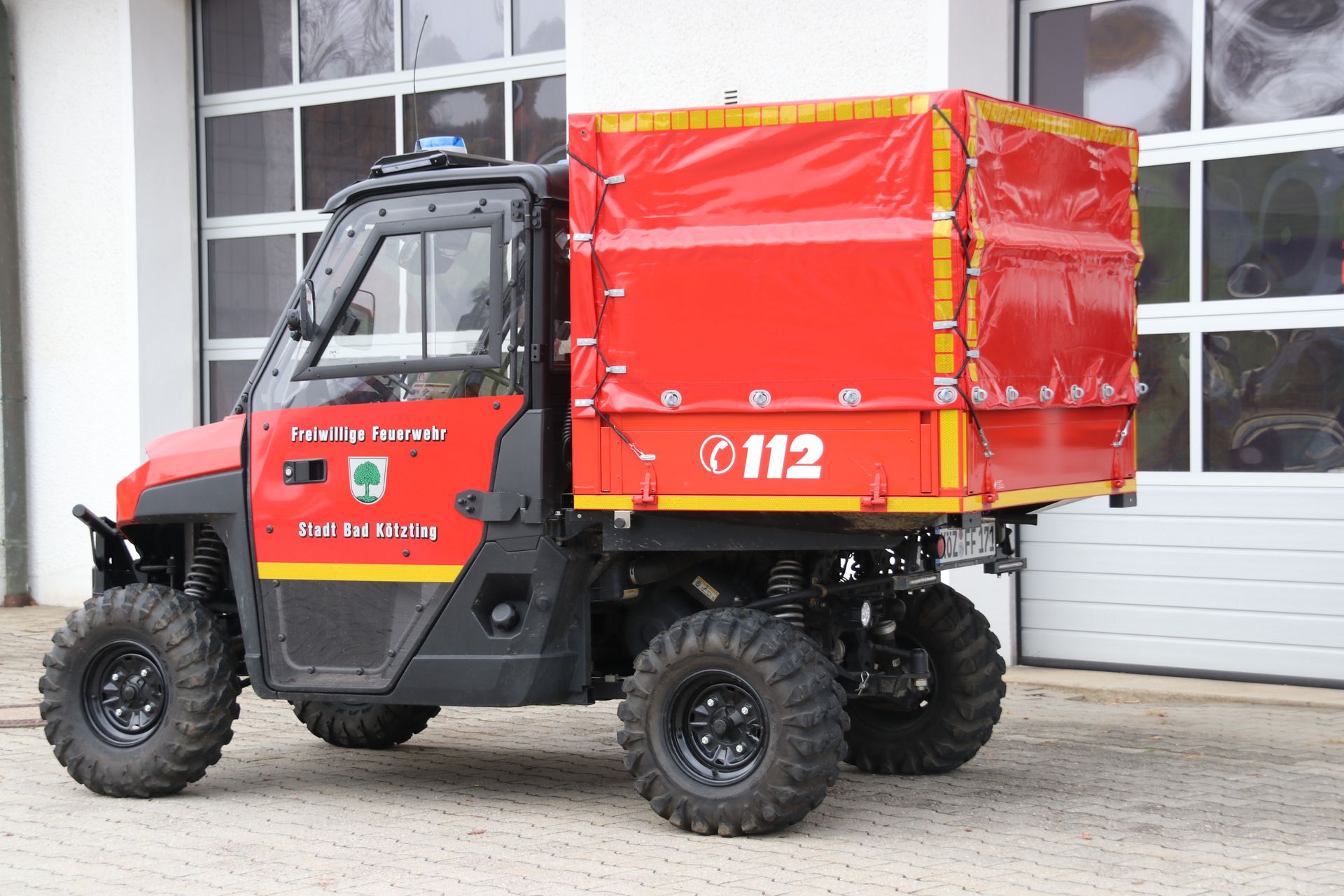 UTV - Feuerwehr Bad Kötzting